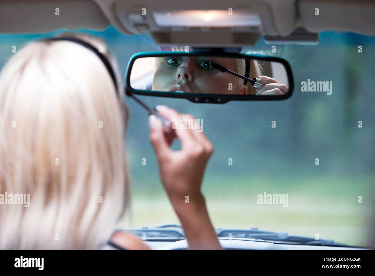 Car eyelashes hi-res stock photography and images - Alamy