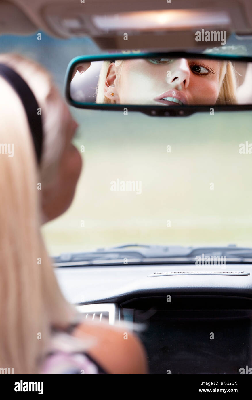 Car eyelashes hi-res stock photography and images - Alamy