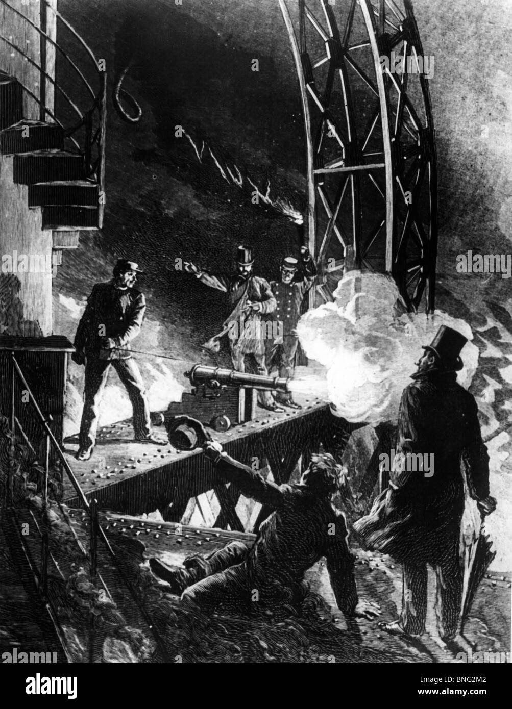 Wonders of Modern Times, October 31st, 1889 Stock Photo - Alamy