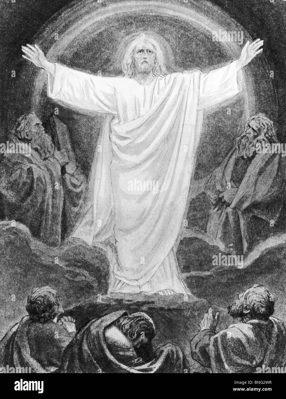 Jesus transfiguration hi-res stock photography and images - Alamy