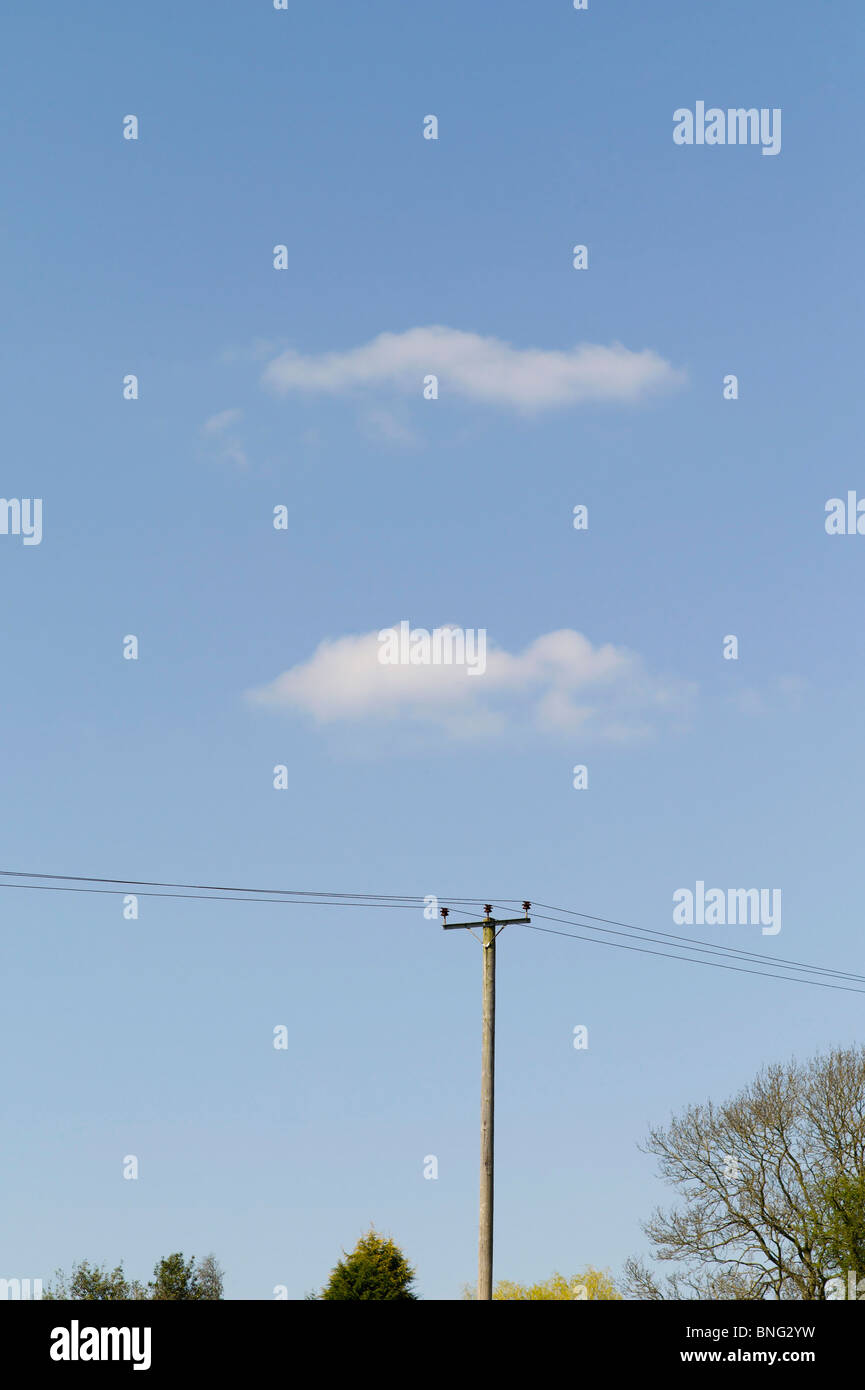 telephone cables and wires Stock Photo - Alamy