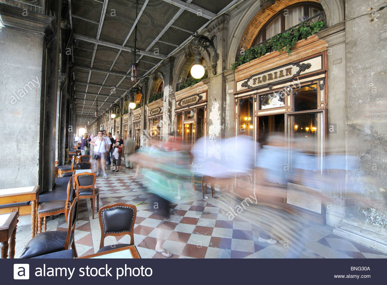 Caffe Florian Venice Stock Photos & Caffe Florian Venice Stock Images ...