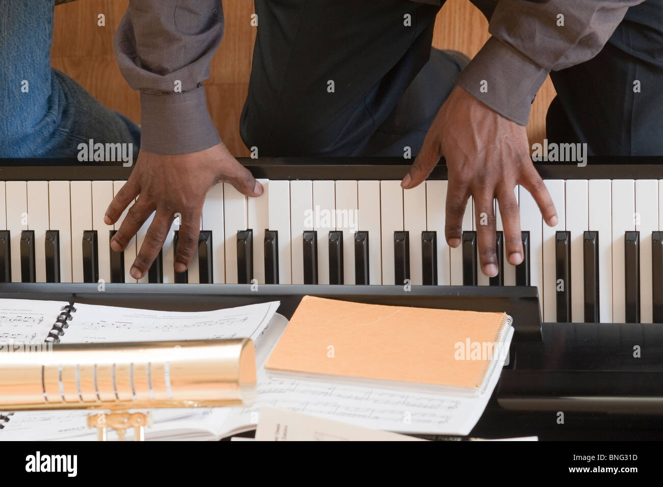 Jazz Piano High Resolution Stock Photography and Images - Alamy