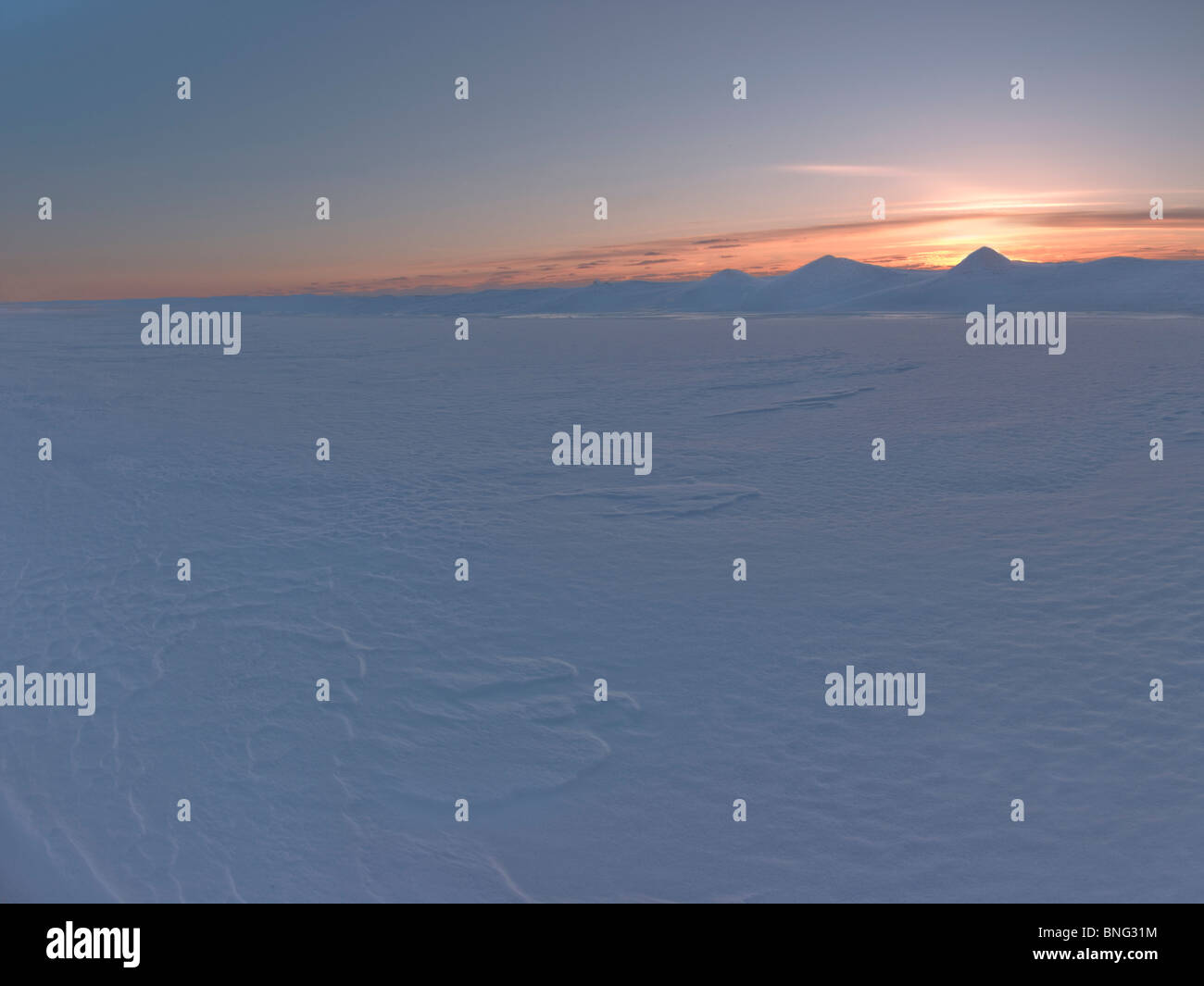 Empire michigan snow hi-res stock photography and images - Alamy