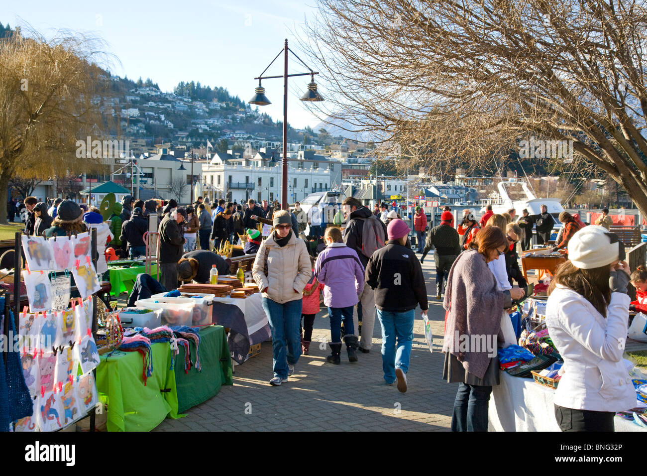 Market stall new zealand hi-res stock photography and images - Alamy