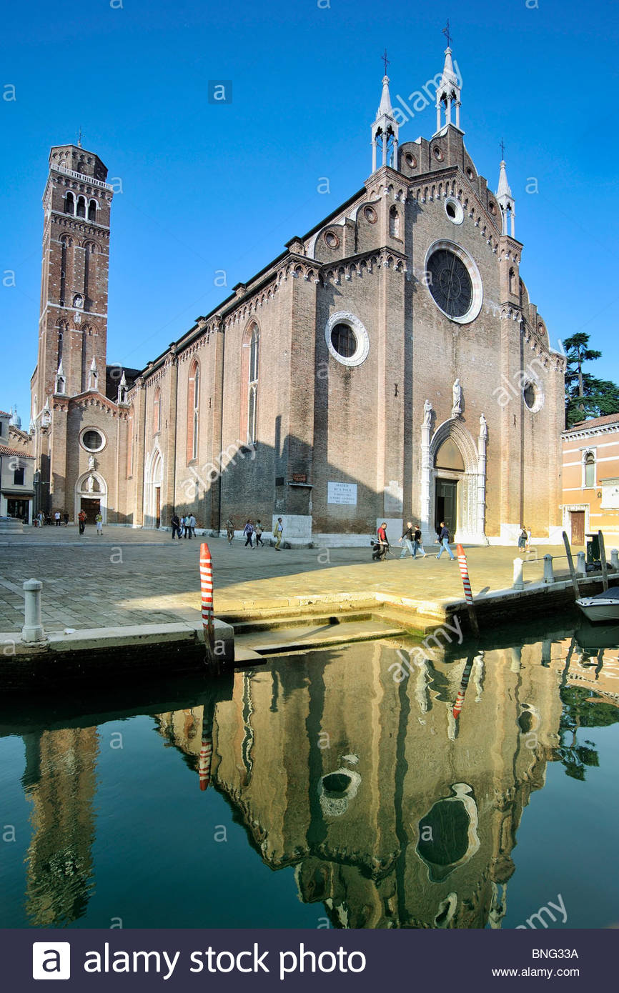 Frari Venice Stock Photos & Frari Venice Stock Images - Alamy