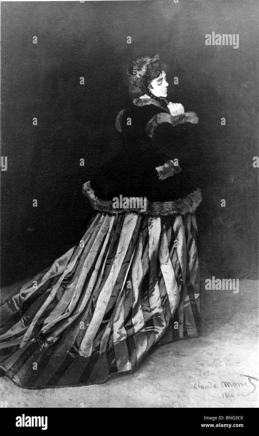 Camille by claude monet hi-res stock photography and images - Alamy