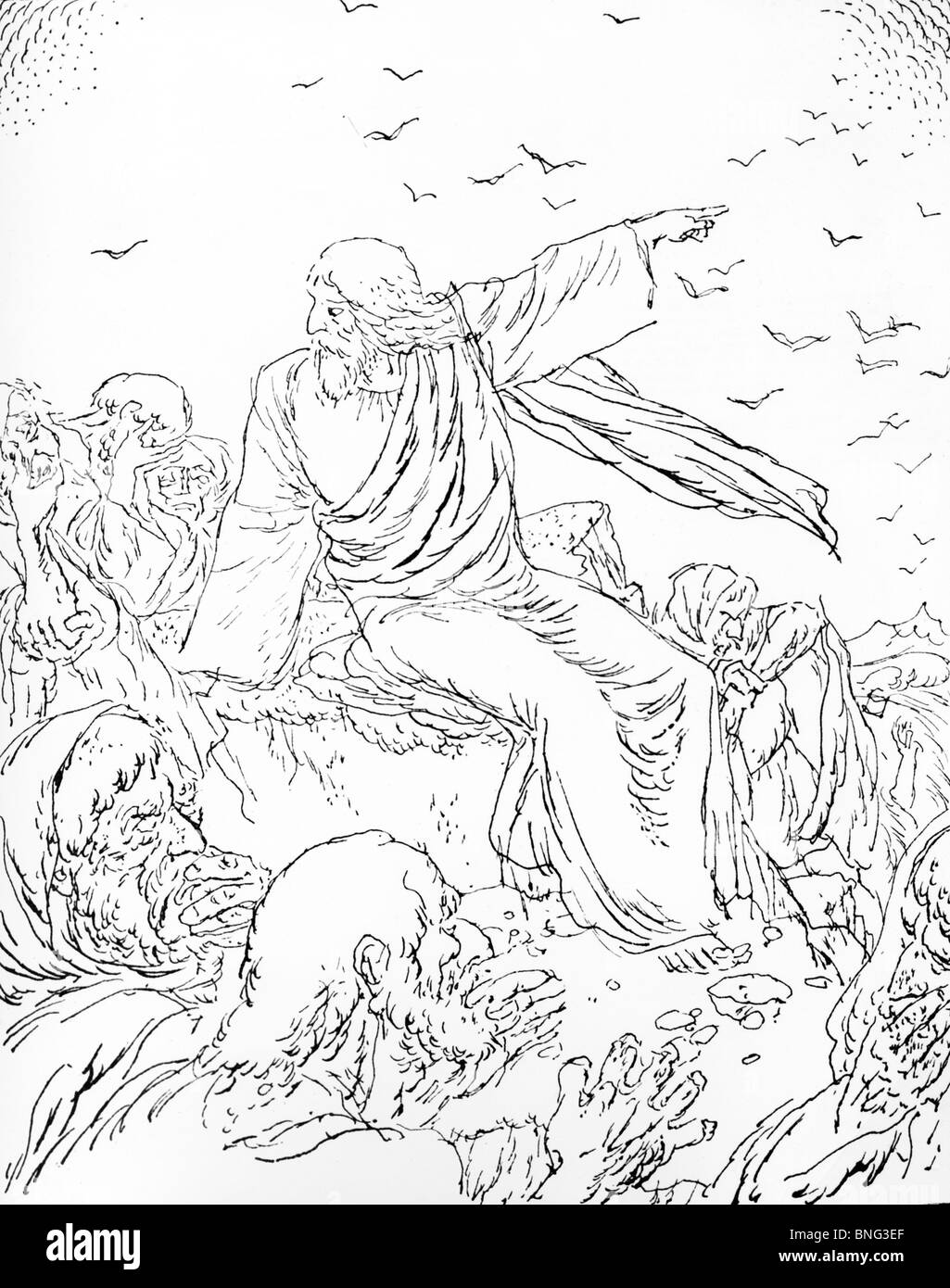 Destruction vertical Black and White Stock Photos & Images - Alamy