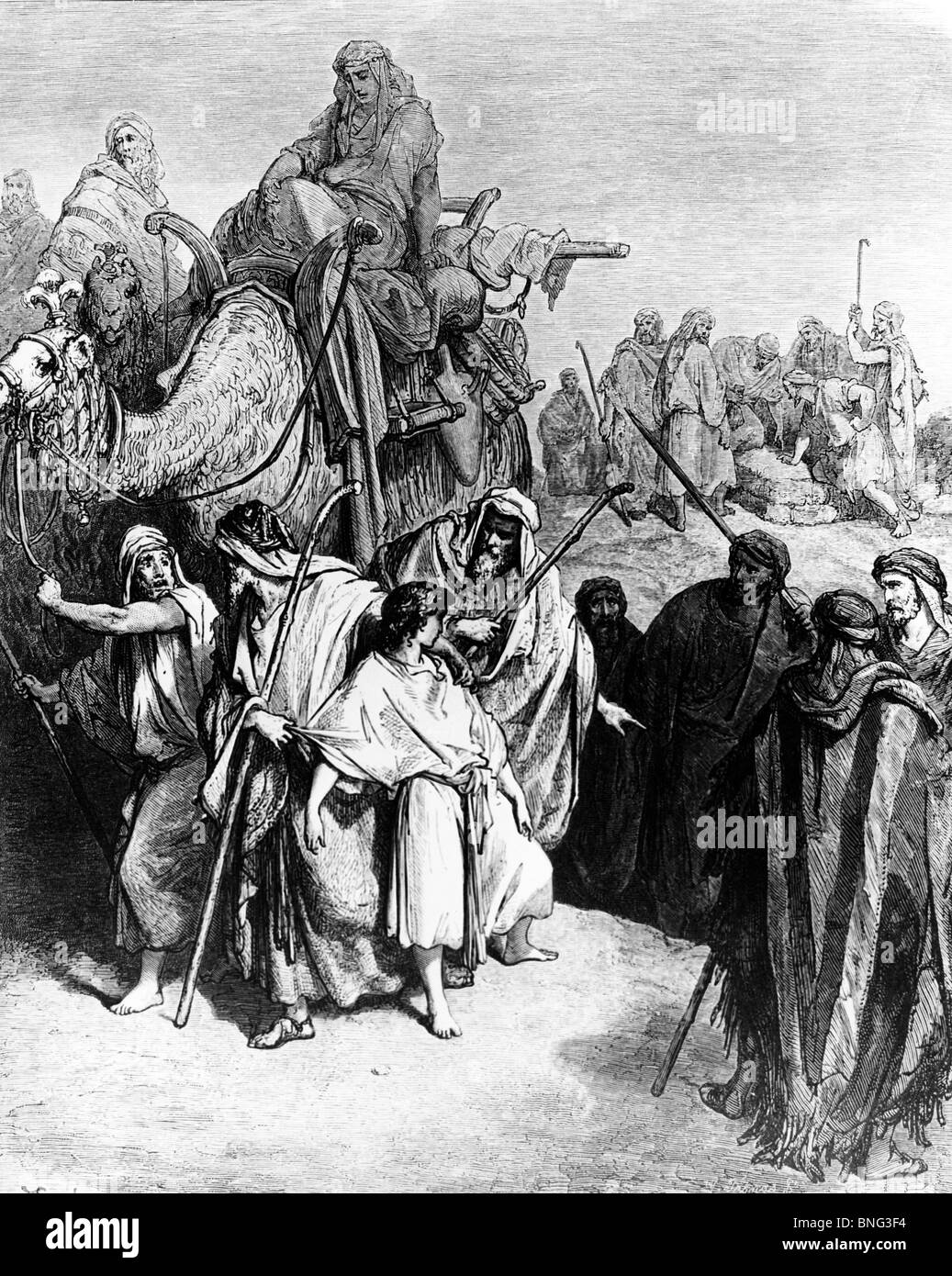 Joseph old testament hi-res stock photography and images - Alamy