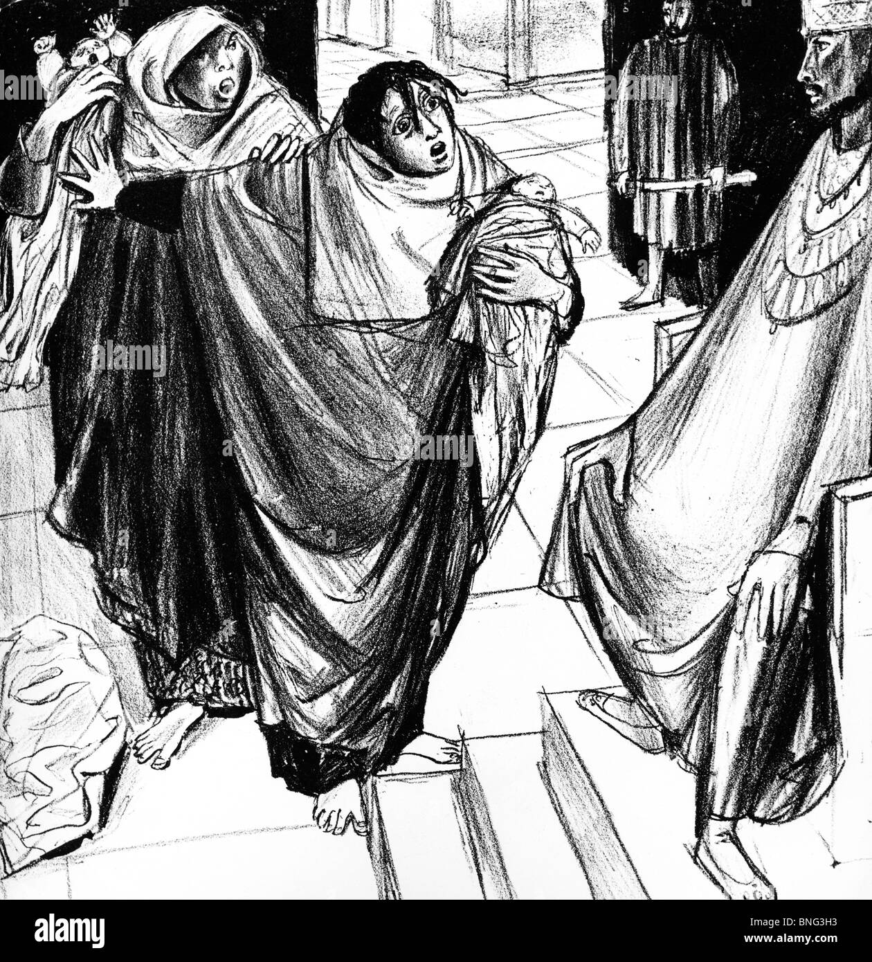 King solomons throne Black and White Stock Photos & Images - Alamy