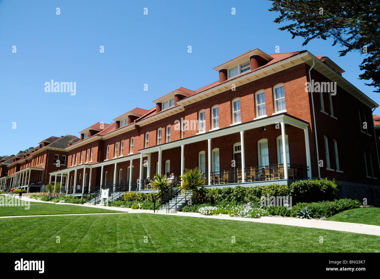 San francisco presidio hi-res stock photography and images - Alamy