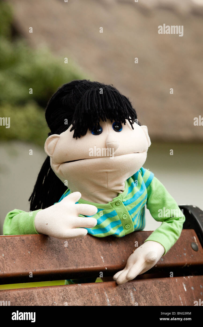Rastafarian black hair Puppet Stock Photo - Alamy