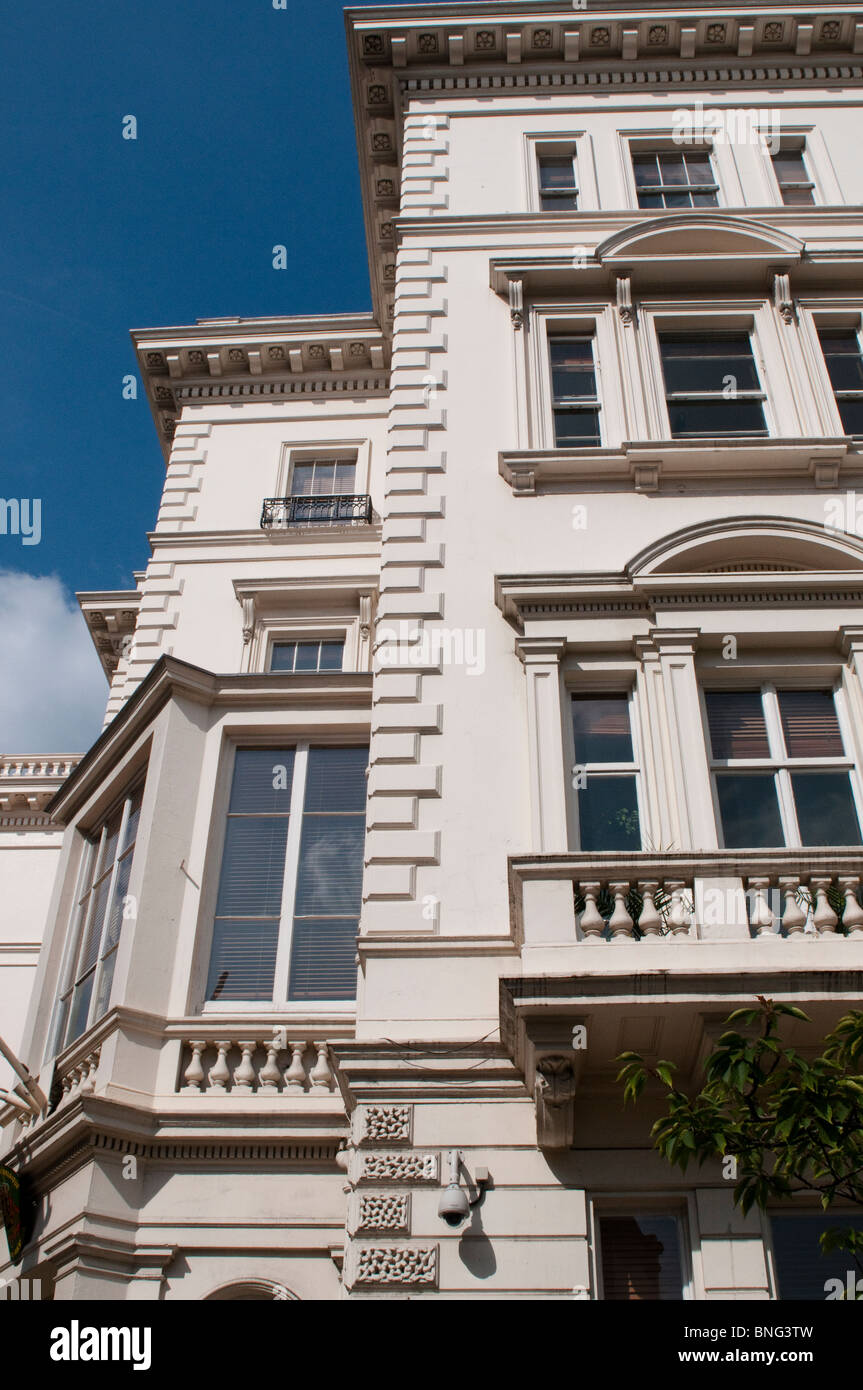 Belgium Embassy, Grosvenor Crescent, London, UK Stock Photo - Alamy