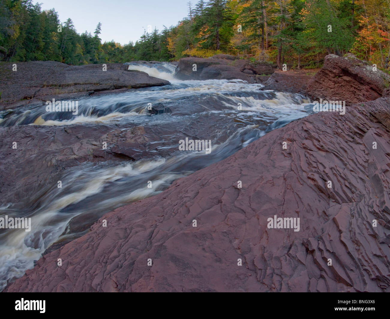 Black rock falls hi-res stock photography and images - Alamy