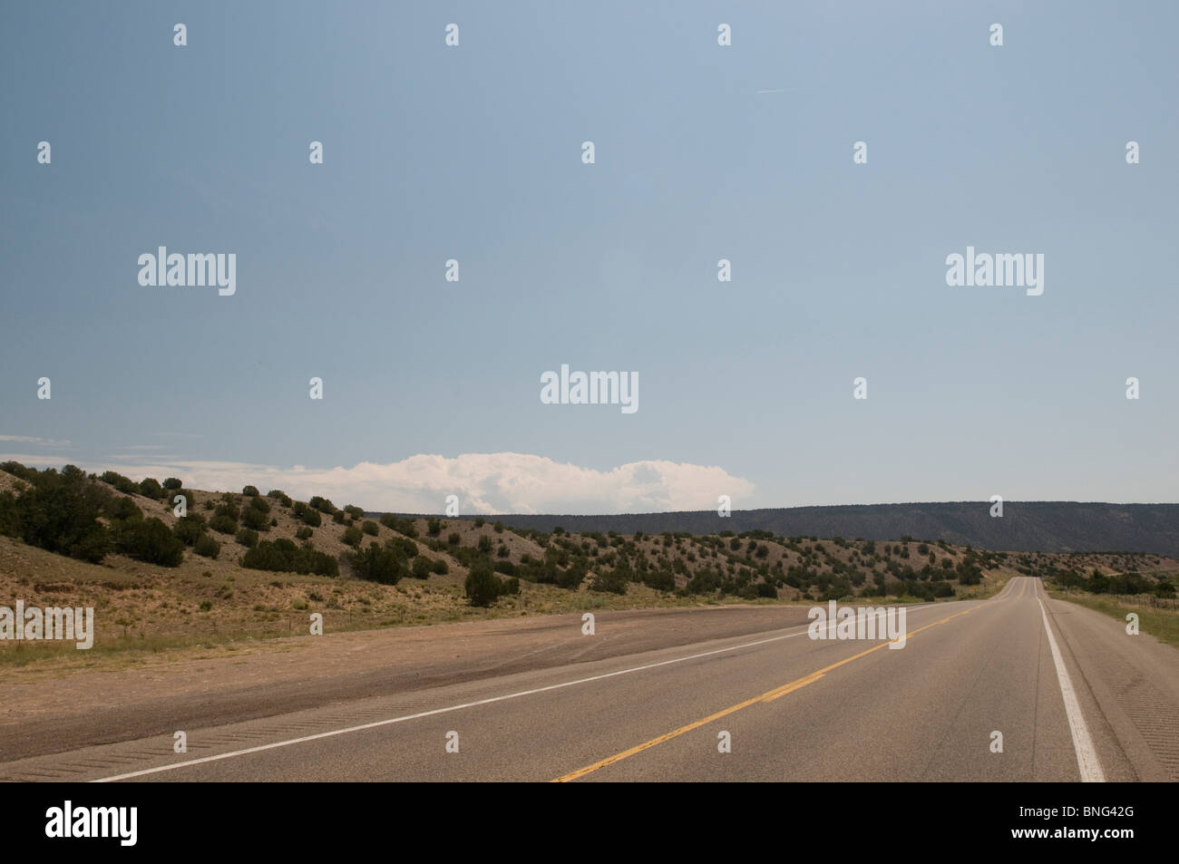 Road passing through a landscape Stock Photo - Alamy