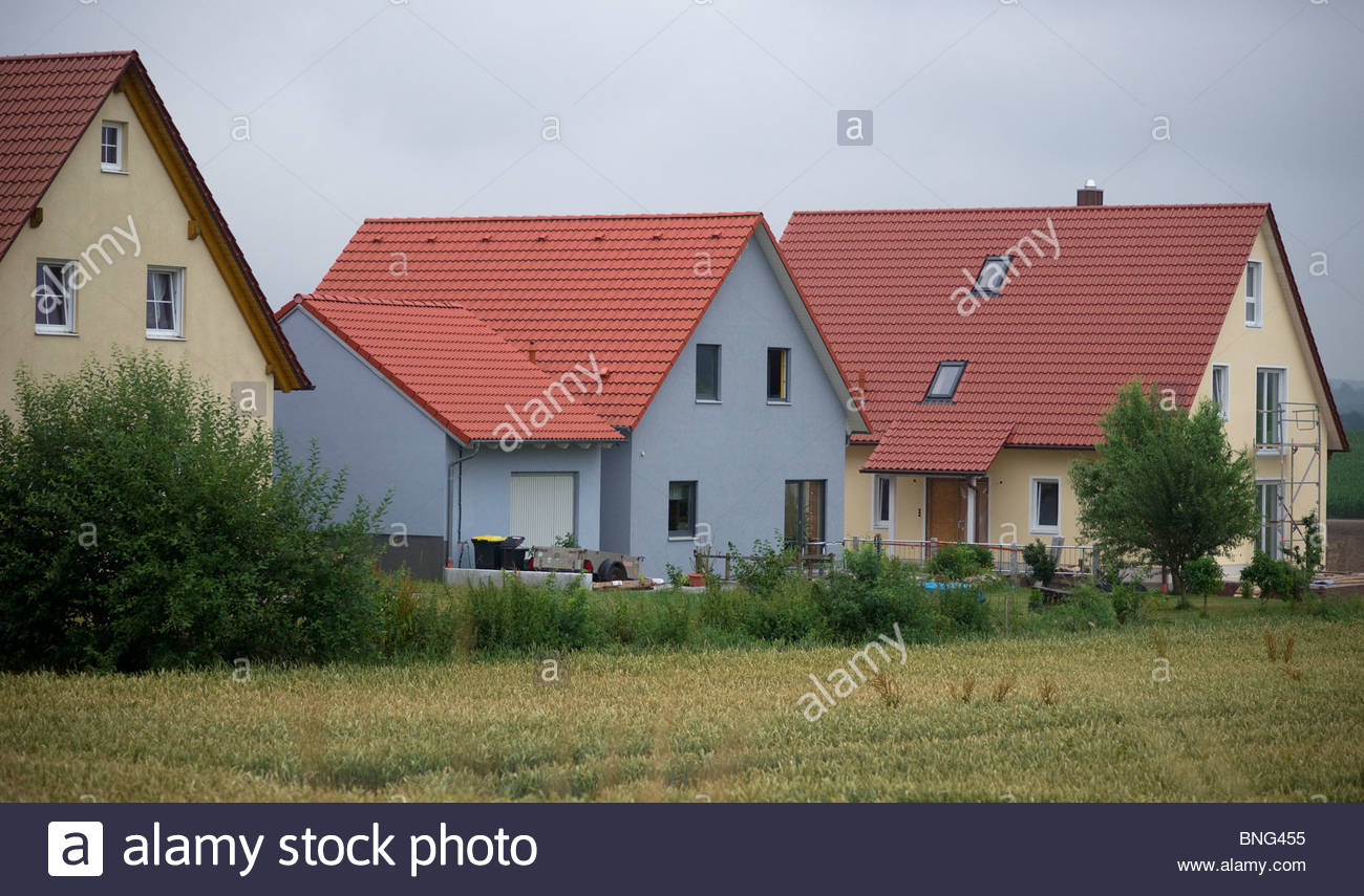 German Germany Homes Houses High Resolution Stock Photography and ...