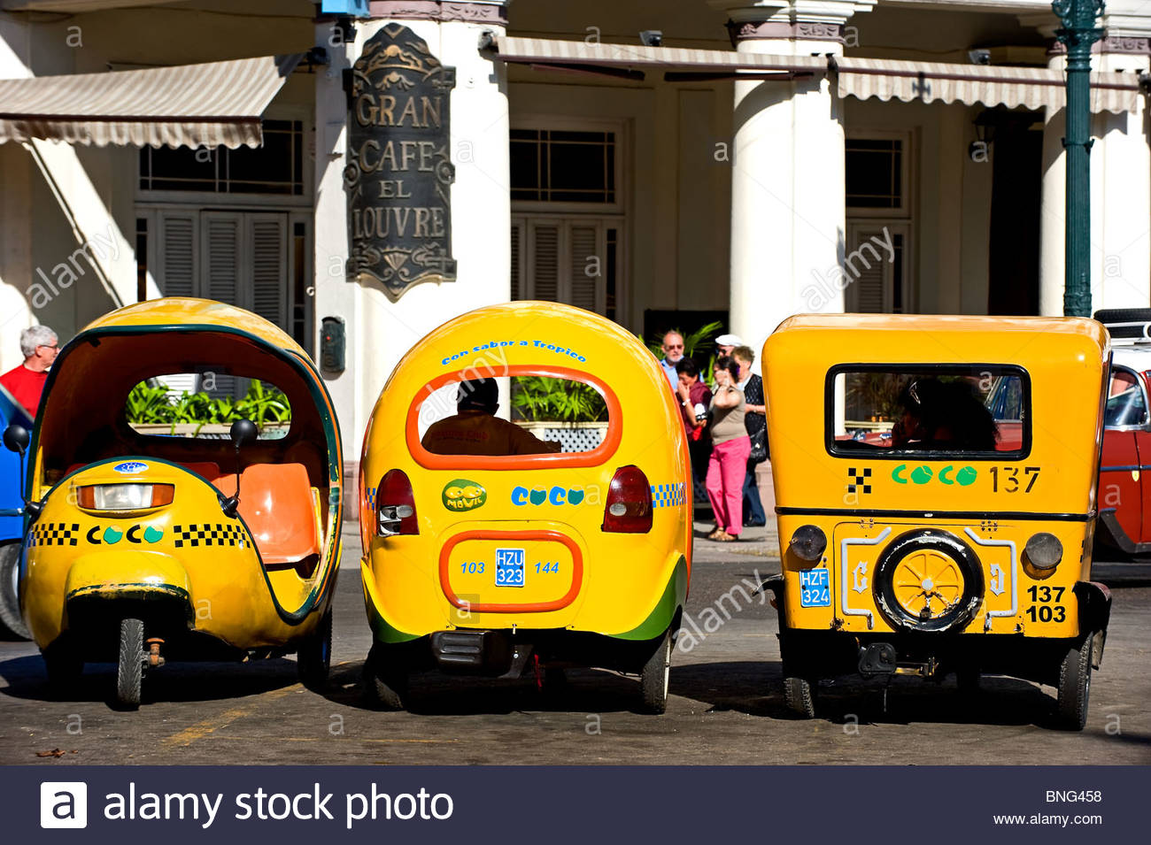 Coco Taxi Cuba High Resolution Stock Photography and Images - Alamy