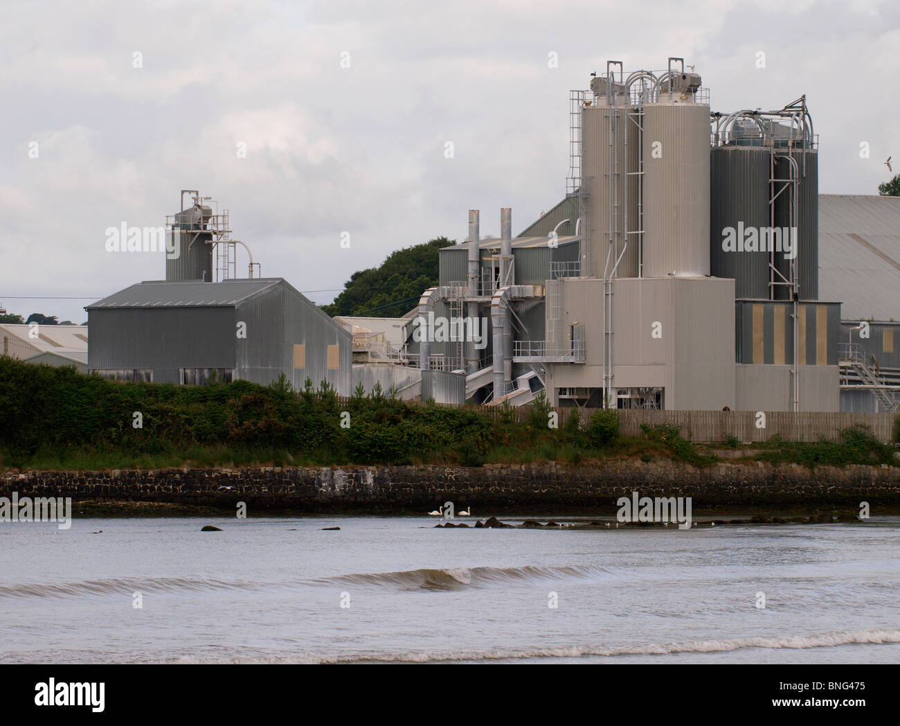 Docks cornwall hi-res stock photography and images - Alamy