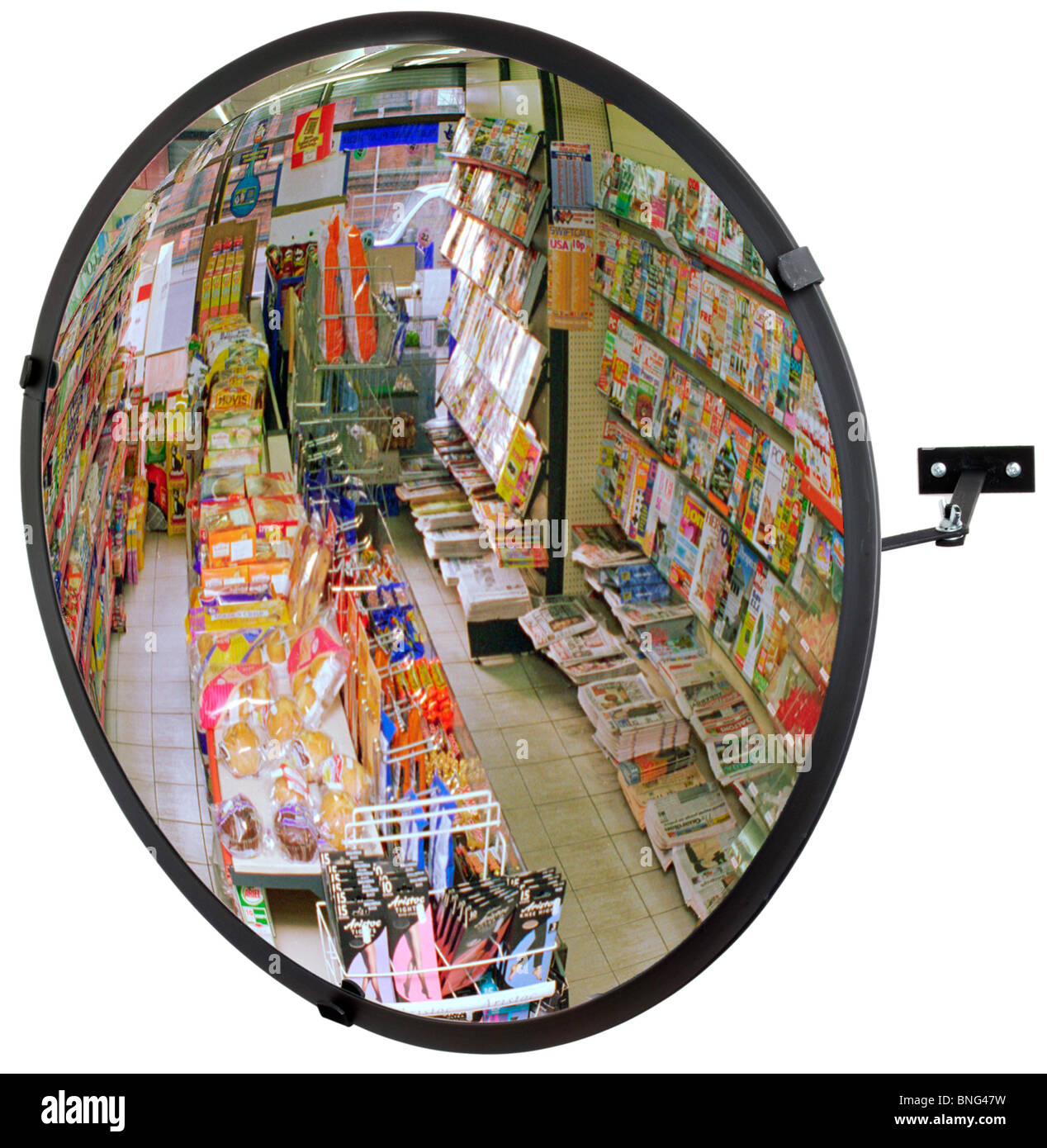 Security mirror hi-res stock photography and images - Alamy