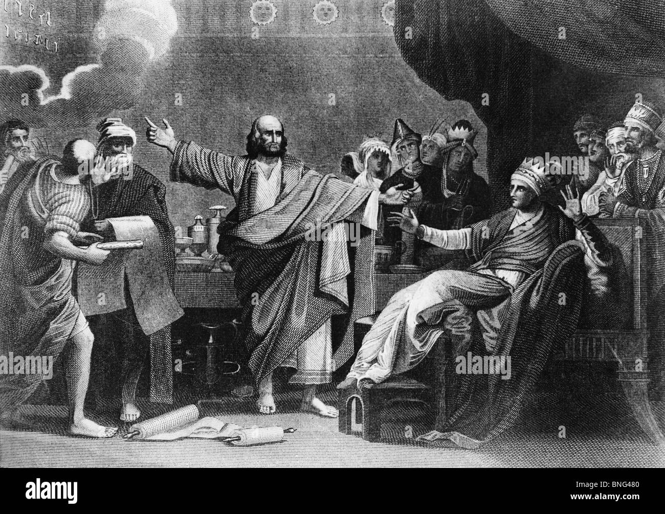 The fall of babylon hi-res stock photography and images - Alamy