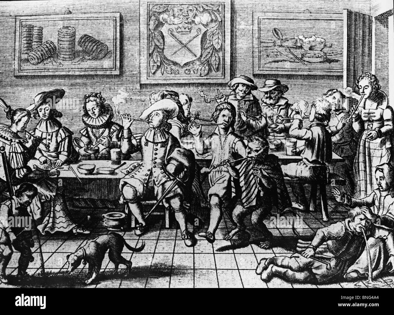 17th century painting by unknown artist hi-res stock photography and ...