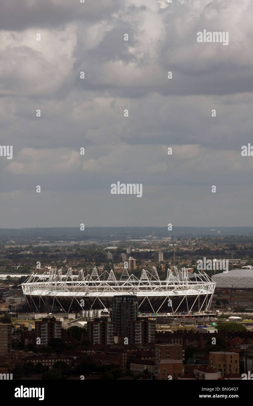 London olympic stadium aerial hi-res stock photography and images - Alamy