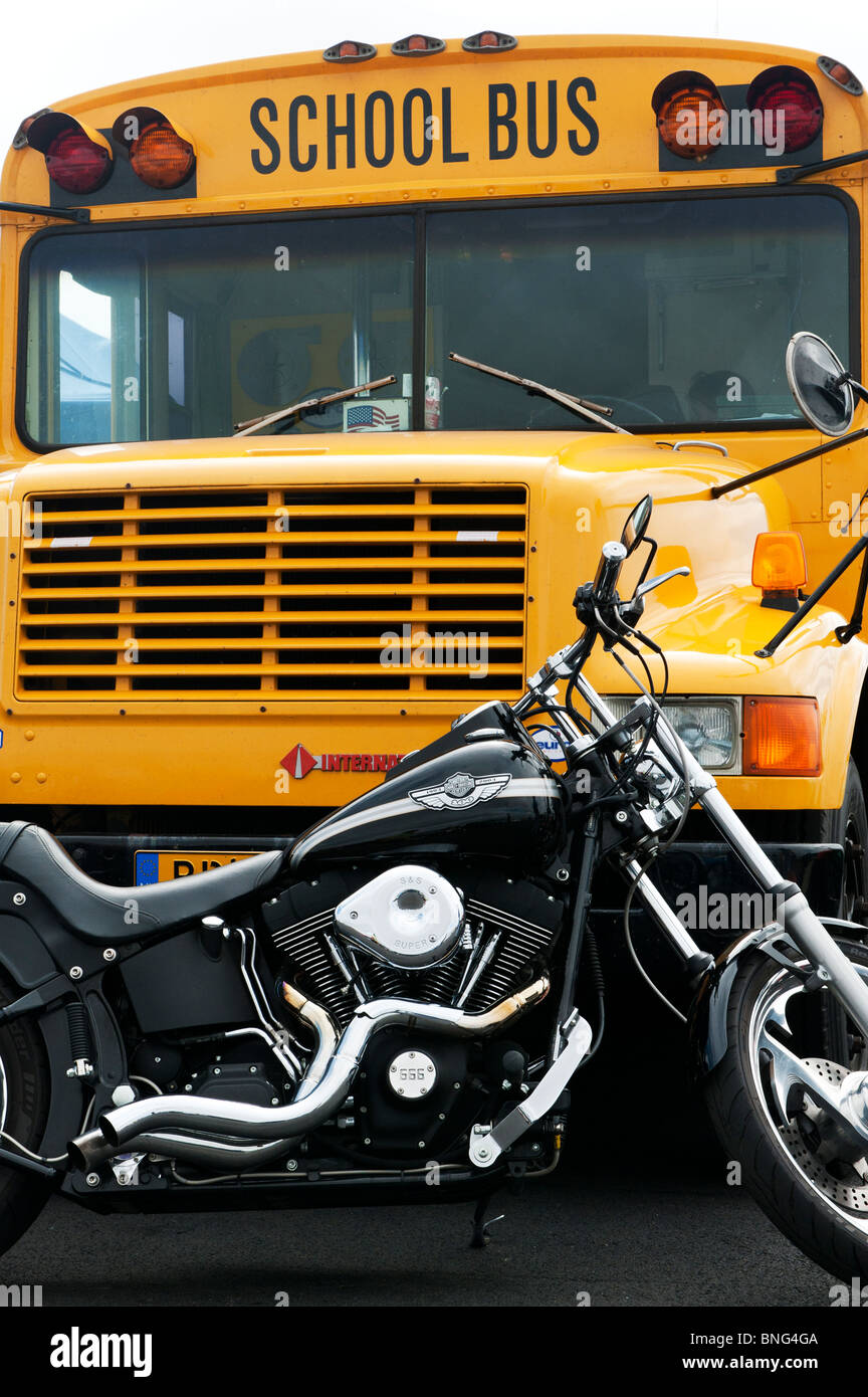 Harley davidson twin american motor hi-res stock photography and images ...