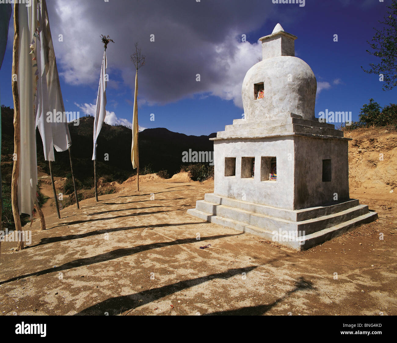 Helambu trail hi-res stock photography and images - Alamy