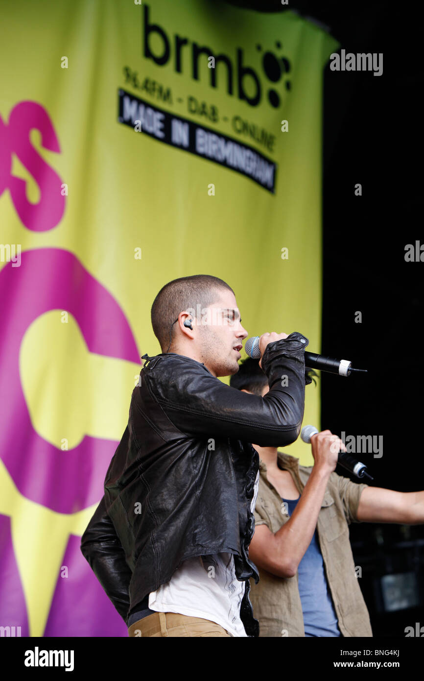 Max george the wanted hi-res stock photography and images - Alamy