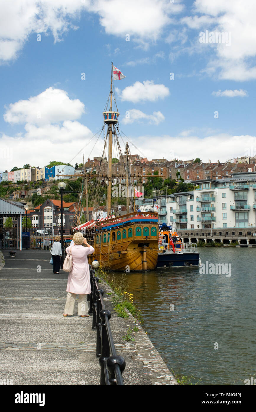Bristol Harbour Bristol England Stock Photo - Alamy