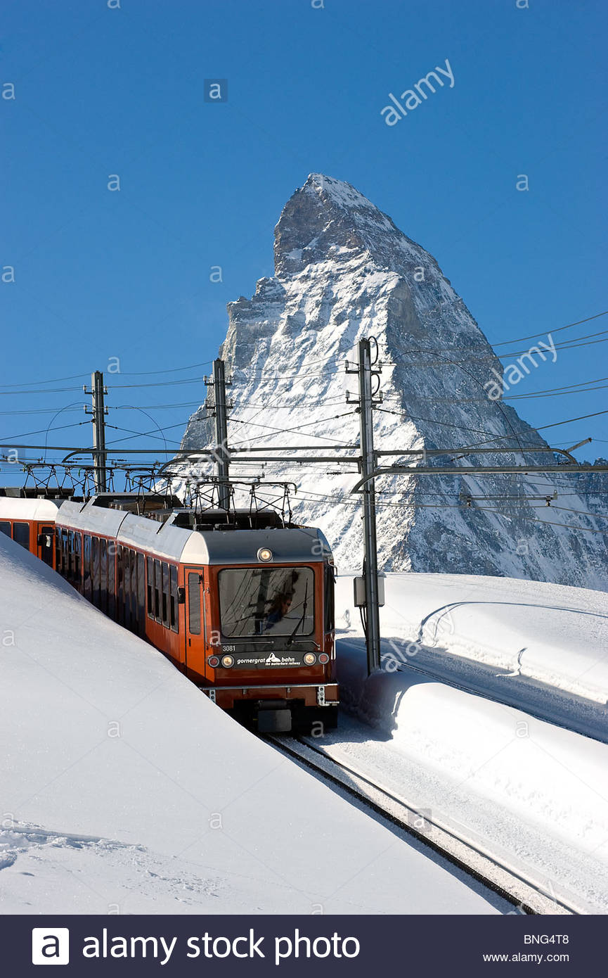 Matterhorn Train High Resolution Stock Photography and Images - Alamy
