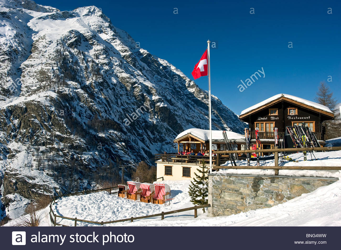 Swiss Chalet Restaurant High Resolution Stock Photography and Images ...