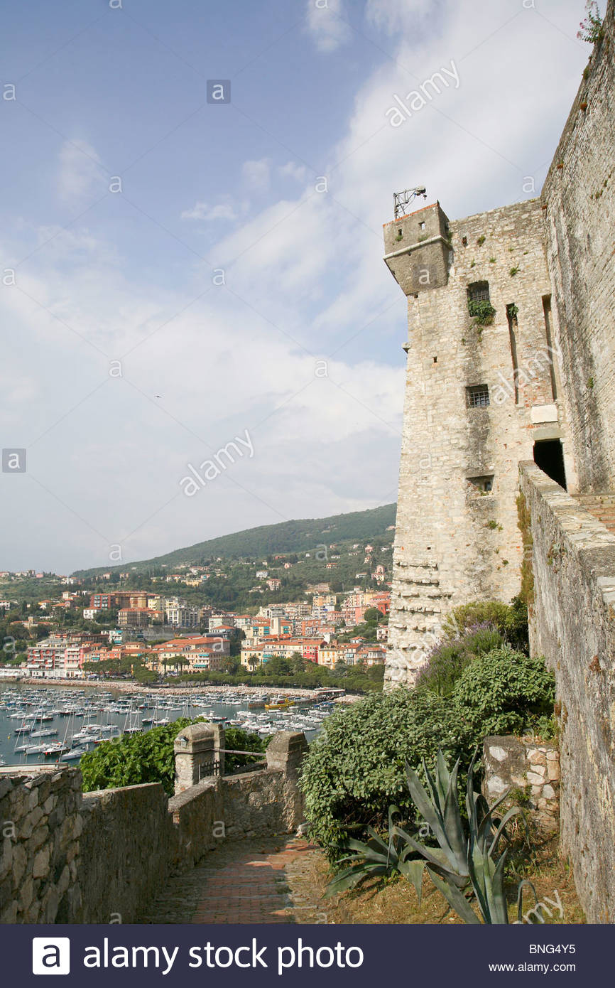 Lerici Castle High Resolution Stock Photography and Images - Alamy