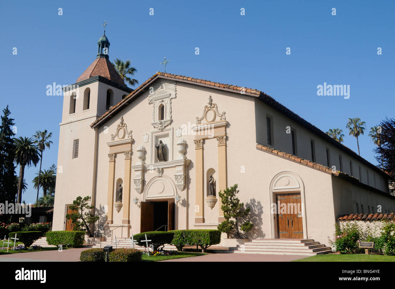 Mission window california hi-res stock photography and images - Alamy
