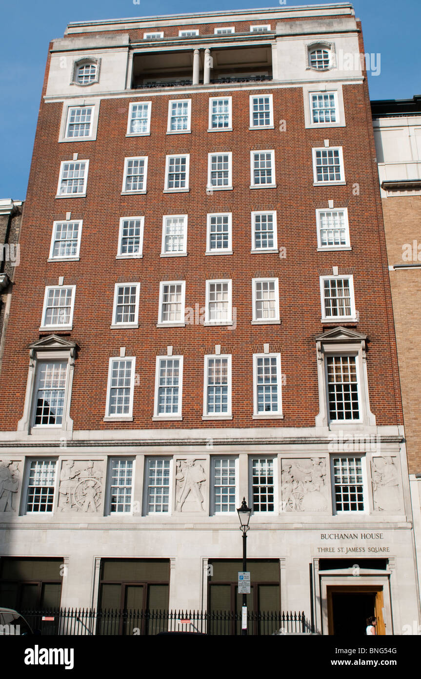 St james square london hi-res stock photography and images - Alamy