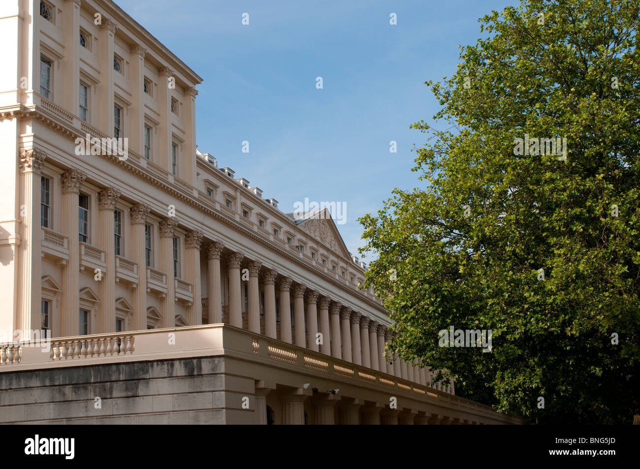 Listed house carlton house terrace hi-res stock photography and images ...