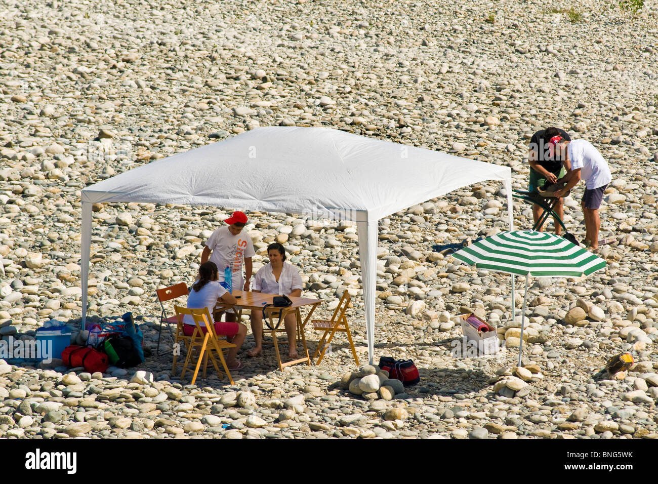 Turbigo bridge, Ticino river, Italy Stock Photo - Alamy