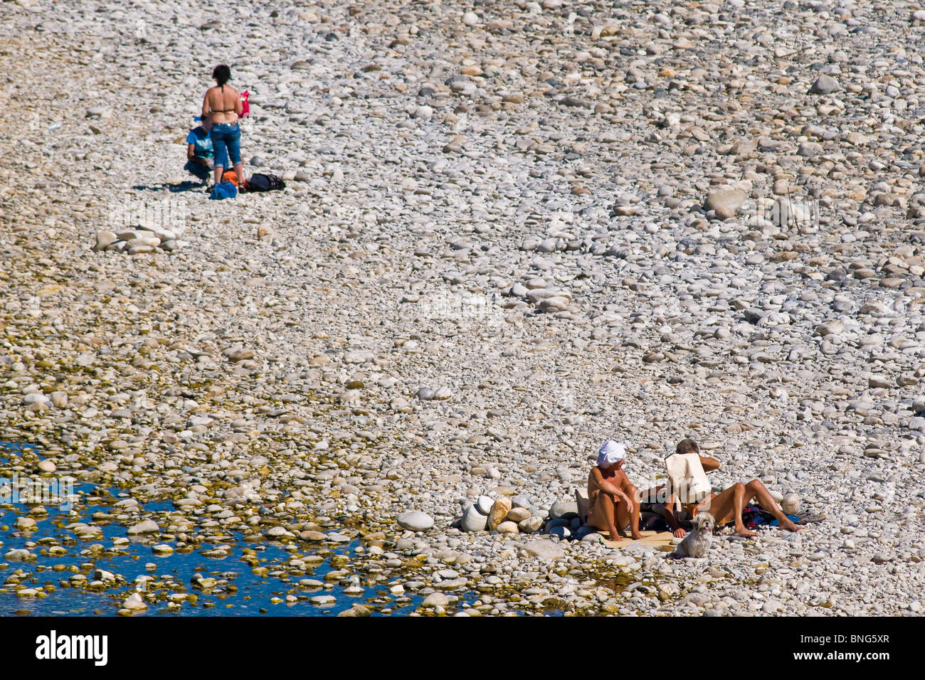 Turbigo bridge, Ticino river, Italy Stock Photo - Alamy