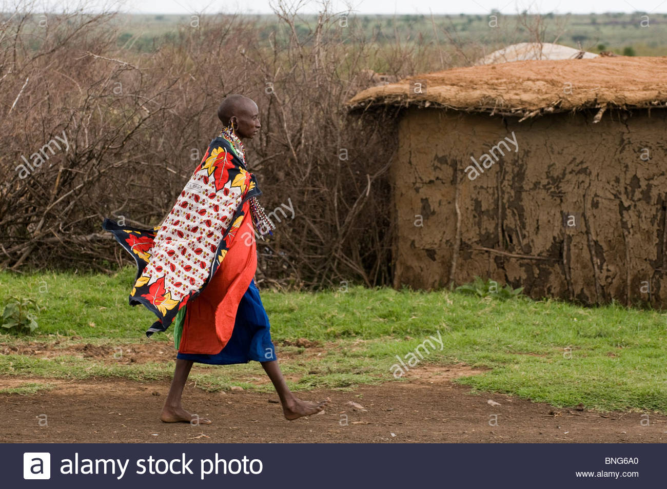 Masai Woman High Resolution Stock Photography and Images - Alamy