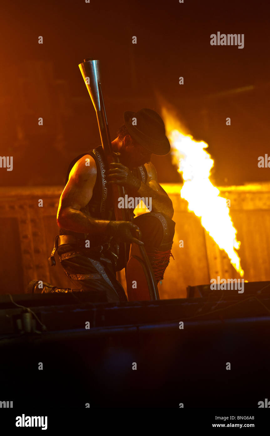 Till Lindemann, Rammstein singer Stock Photo - Alamy