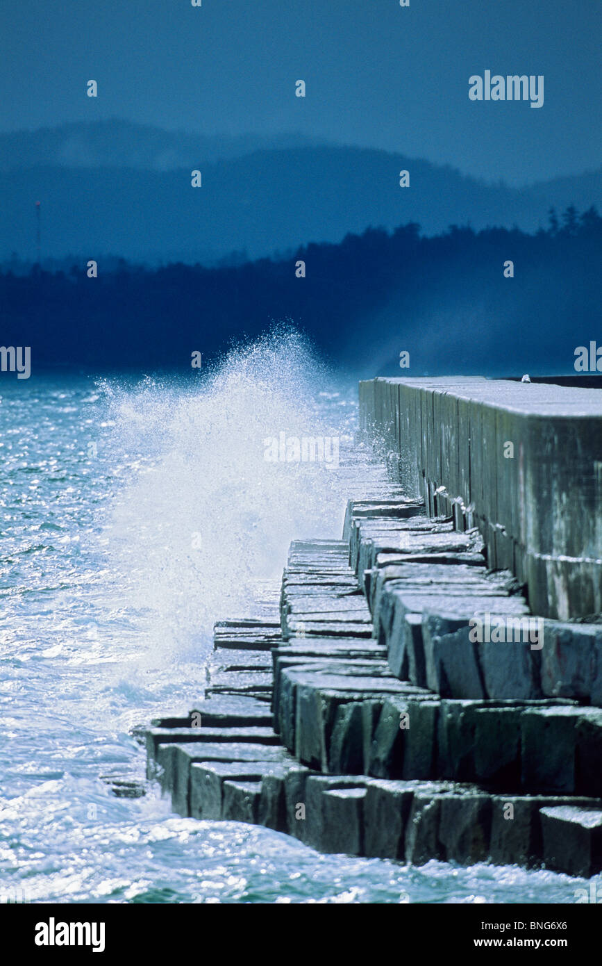Ogden point storm hi-res stock photography and images - Alamy