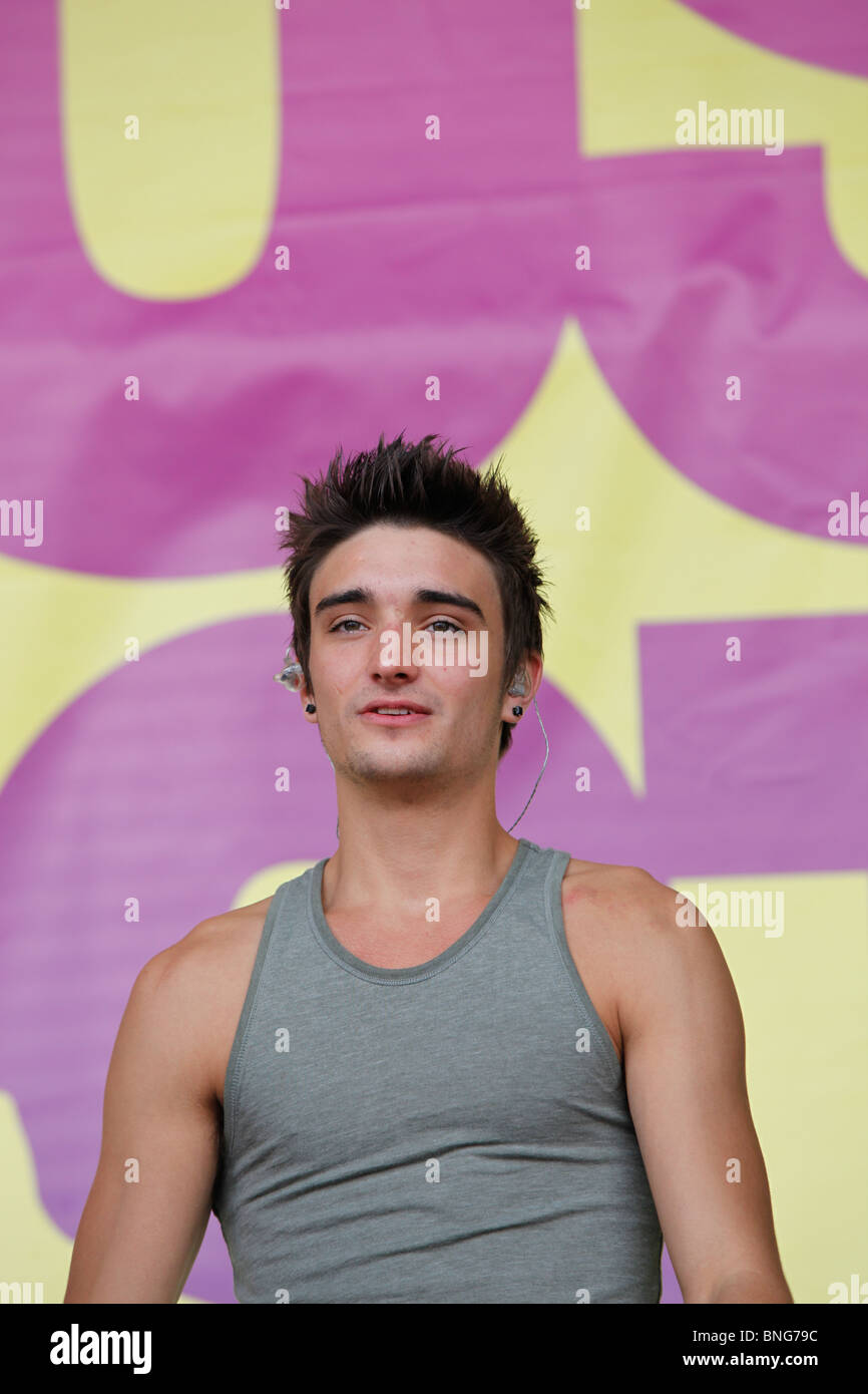 The wanted band tom parker hi-res stock photography and images - Alamy