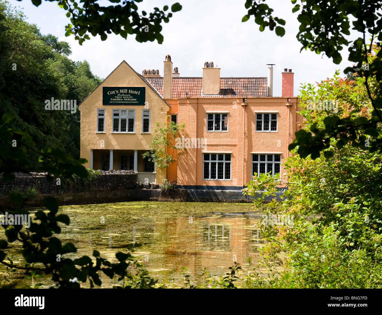 Cheddar Gorge Somerset England Stock Photo - Alamy