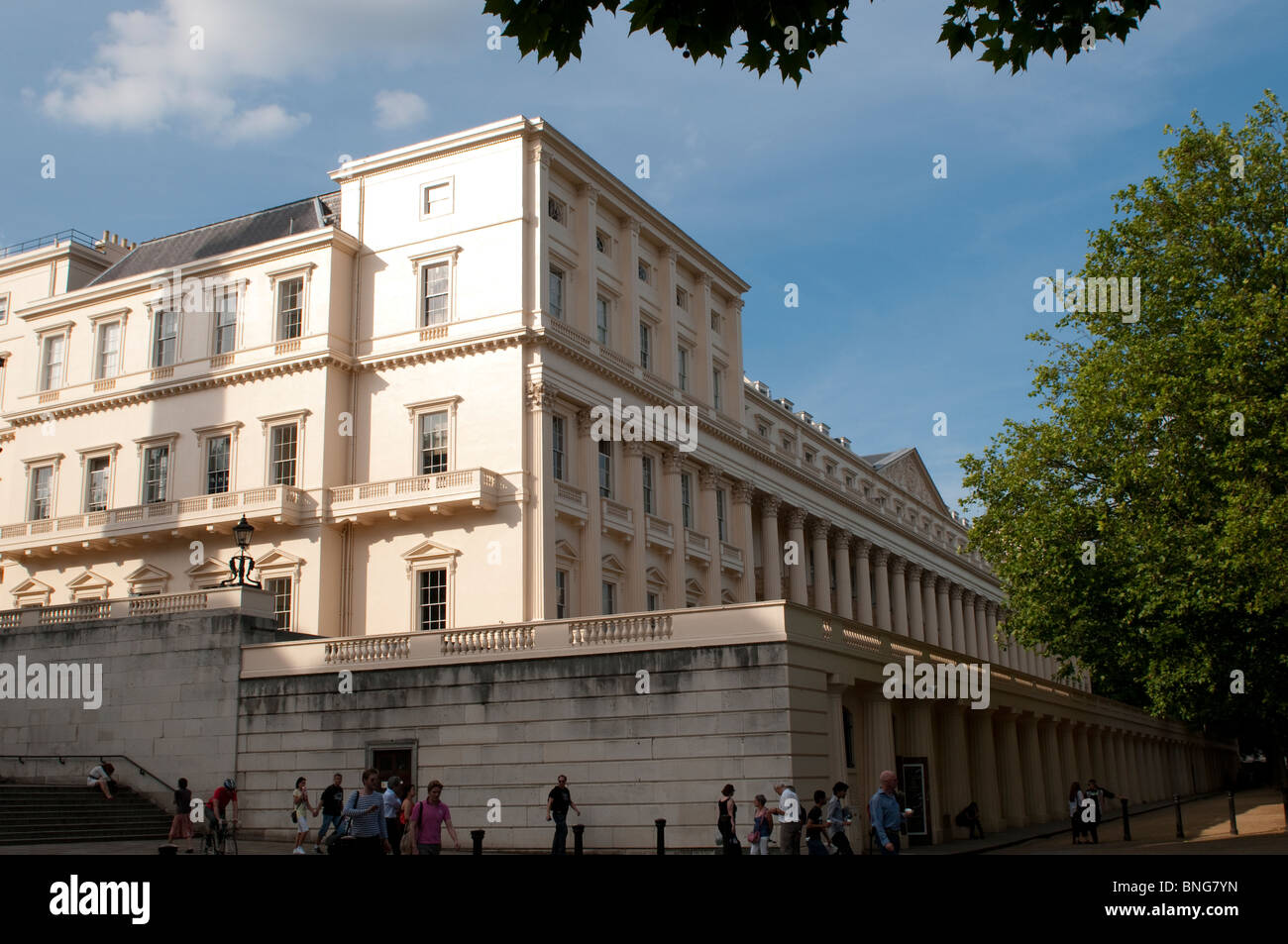 At the ica on the mall hi-res stock photography and images - Alamy