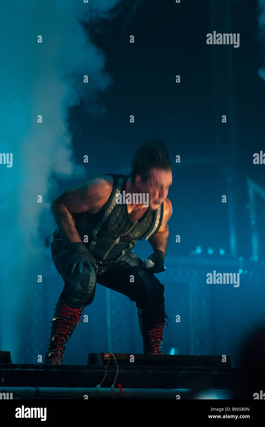 Rammstein singer rock metal music hi-res stock photography and images ...