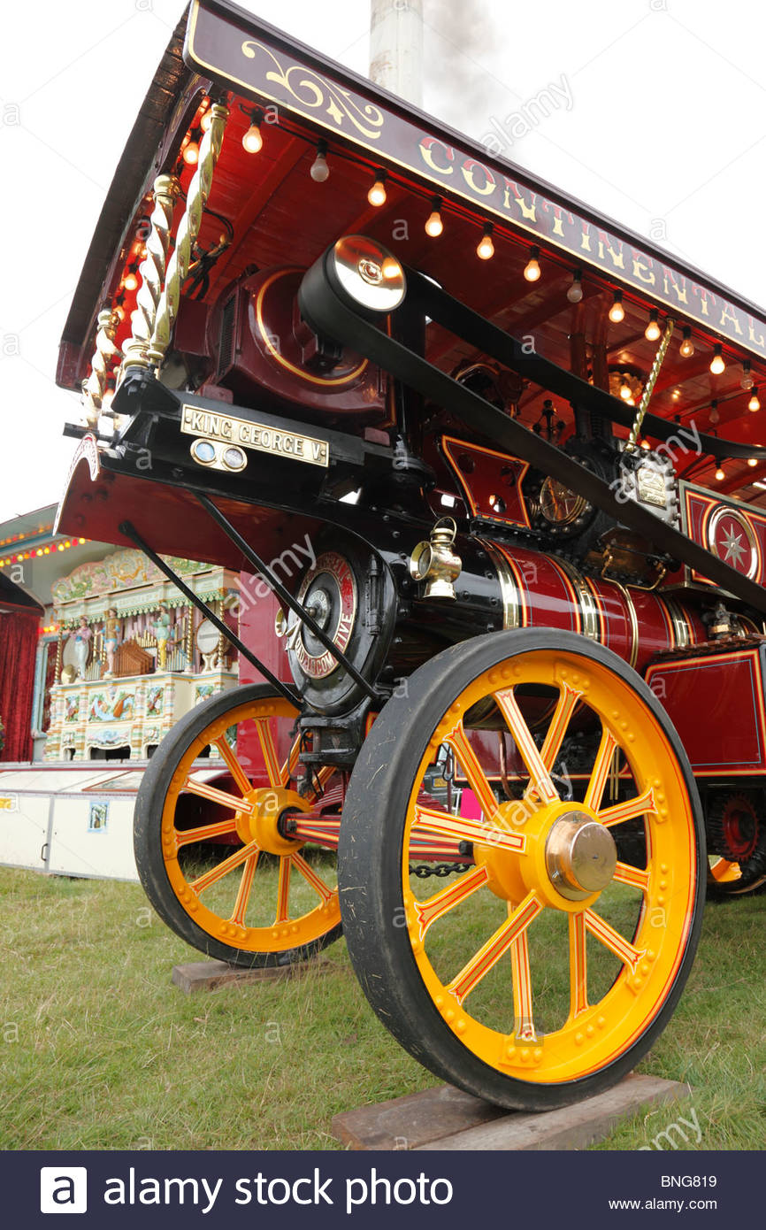 Fairground Fair Steam Organ Stock Photos & Fairground Fair Steam Organ ...