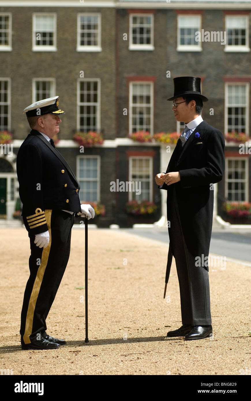 The Chap Olympiad Bedford Square London UK. HOMER SYKES Stock Photo - Alamy