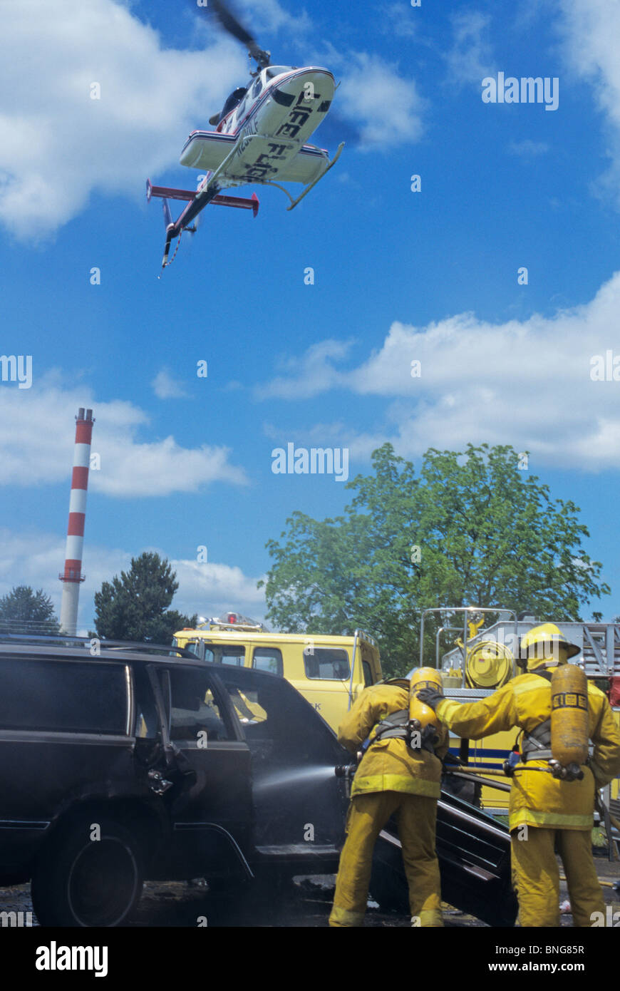 Emergency Rescue Response Stock Photo - Alamy