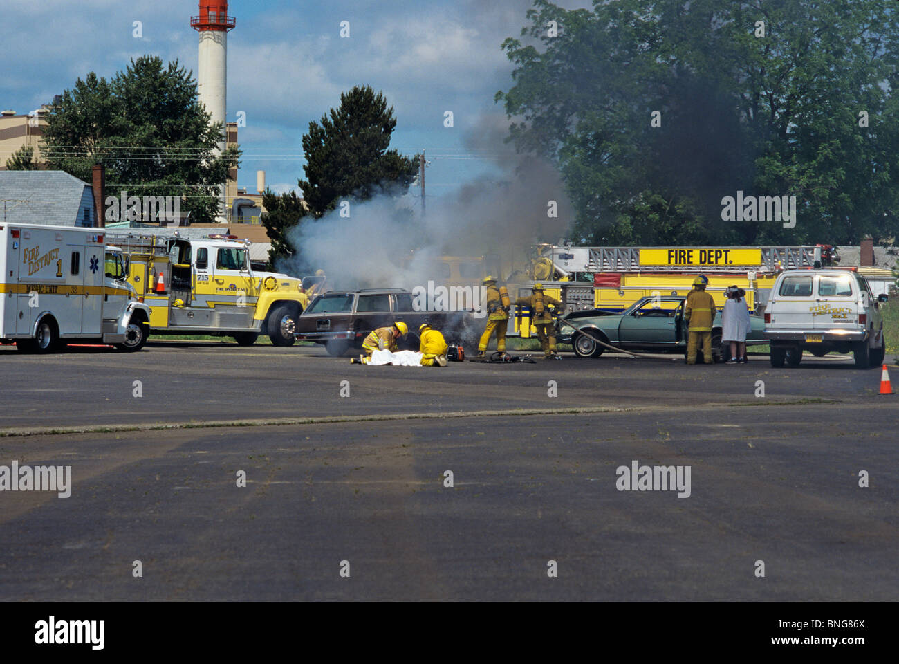 Community Emergency Response Team High Resolution Stock Photography and ...