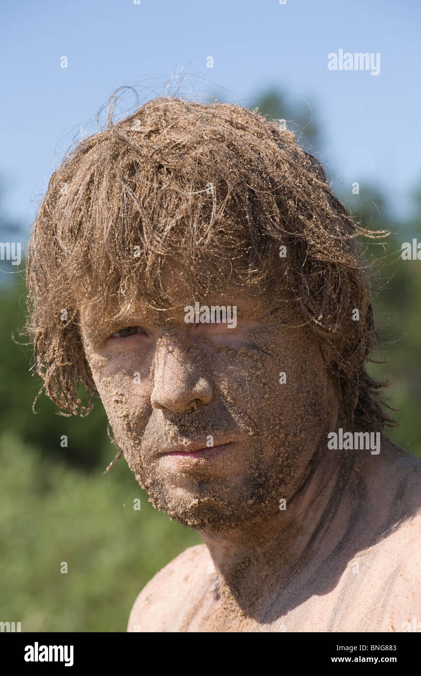 Smudged face hi-res stock photography and images - Alamy